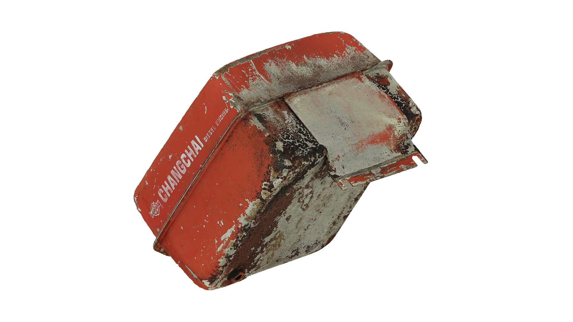 3D Rusty Fuel Tank Raw Scanned model - TurboSquid 1802294
