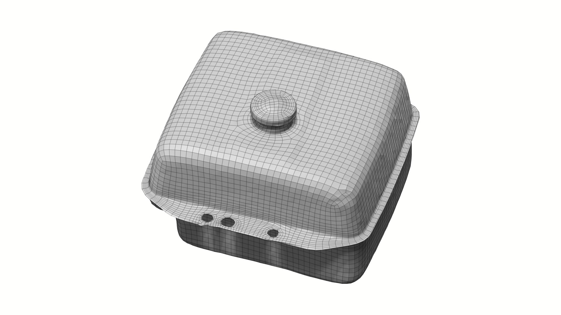 3D Rusty Fuel Tank Raw Scanned model - TurboSquid 1802294