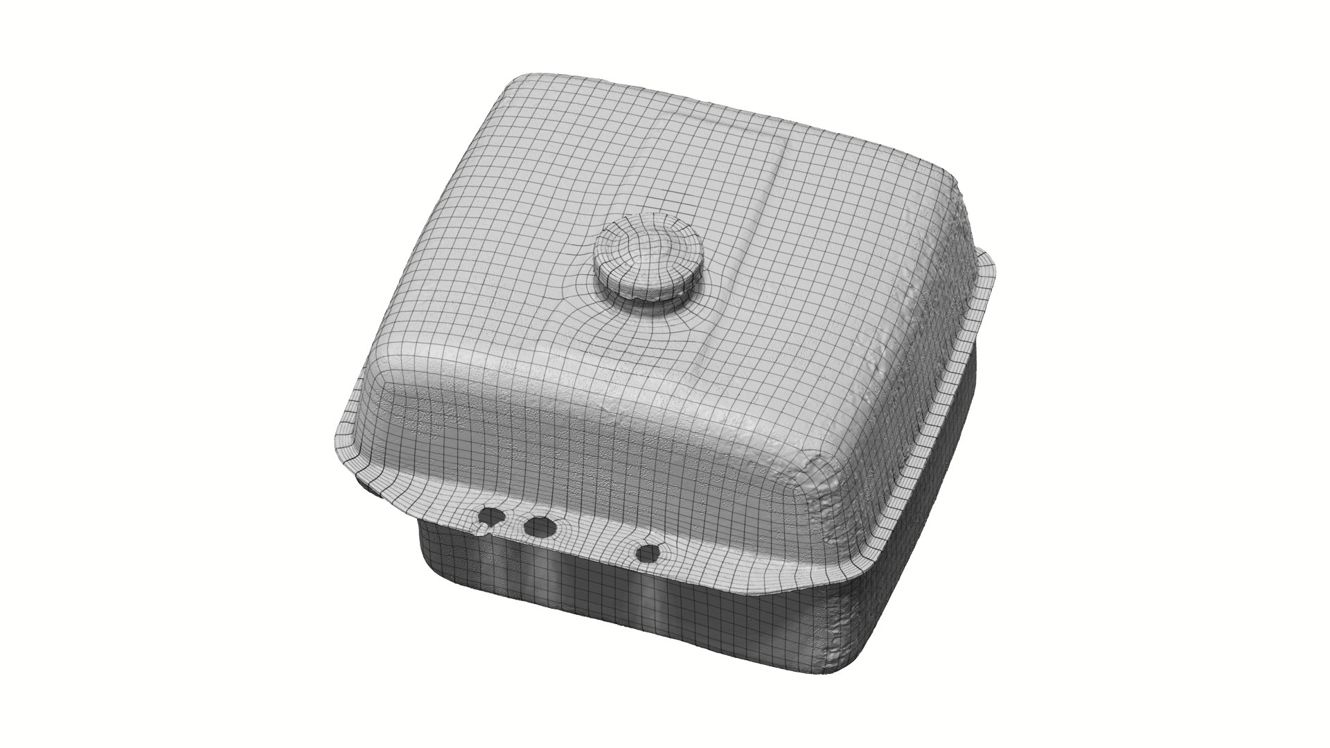 3D Rusty Fuel Tank Raw Scanned model - TurboSquid 1802294