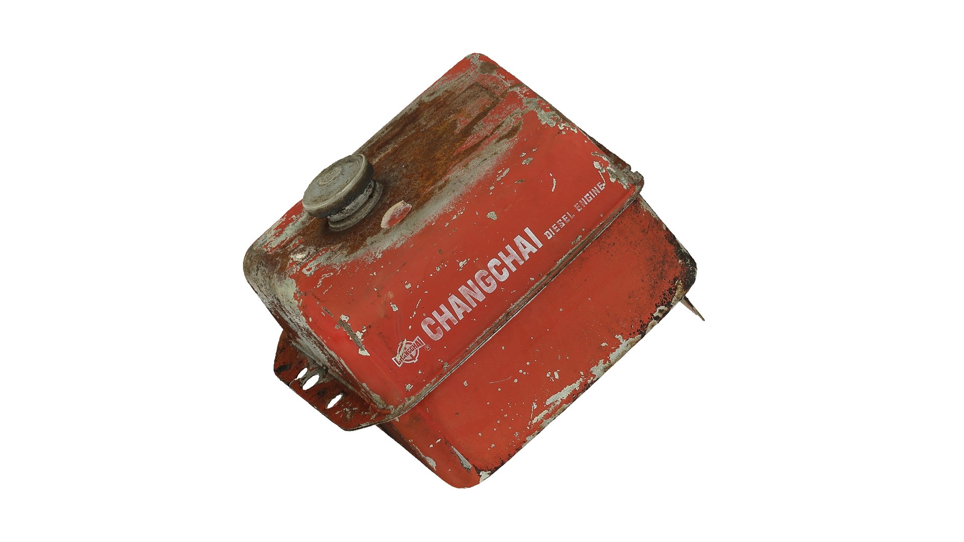 3D Rusty Fuel Tank Raw Scanned model - TurboSquid 1802294