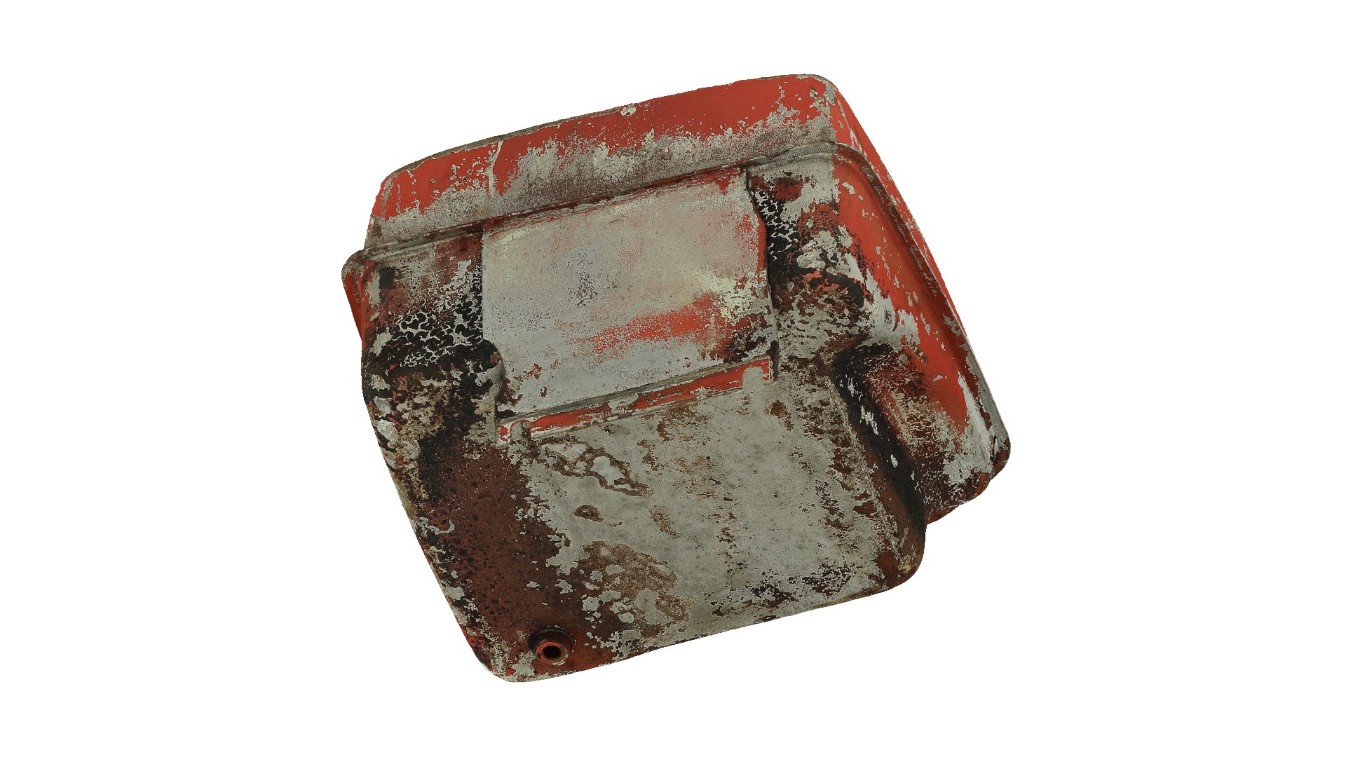 3D Rusty Fuel Tank Raw Scanned model - TurboSquid 1802294