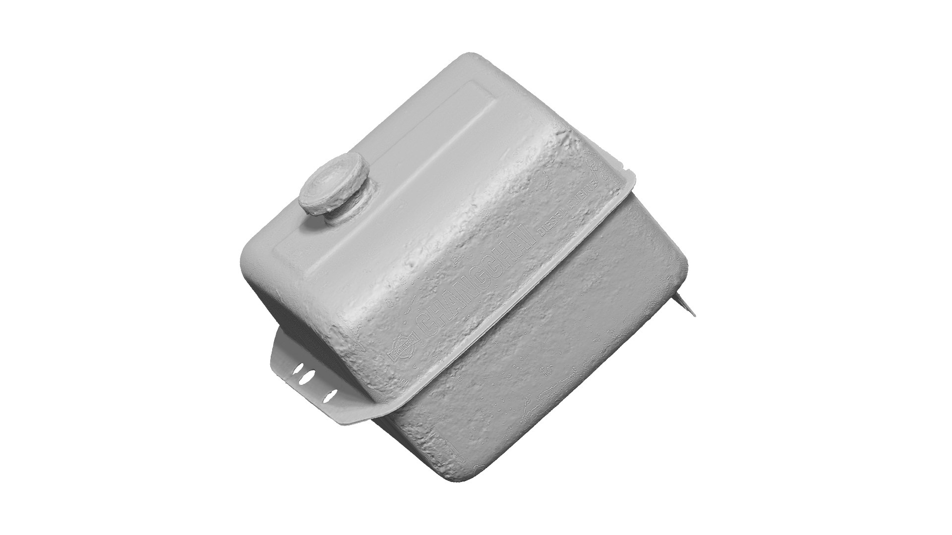 3D Rusty Fuel Tank Raw Scanned model - TurboSquid 1802294