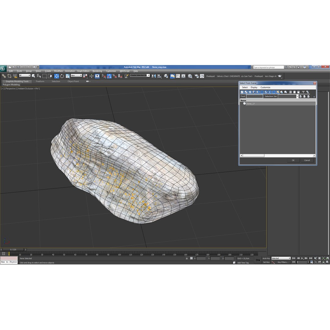 3d Stone Realistic