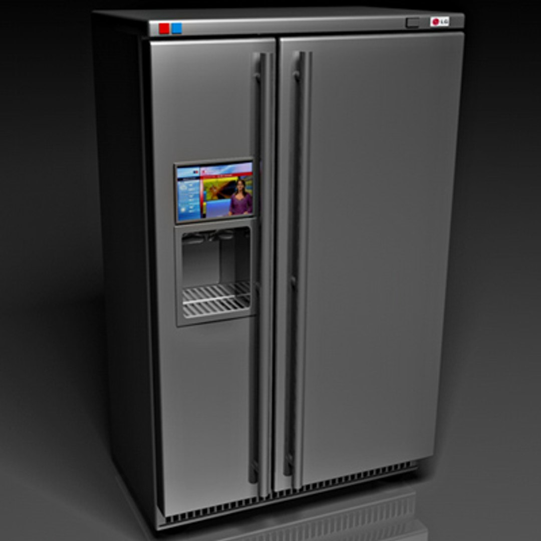 3ds Max Fridge