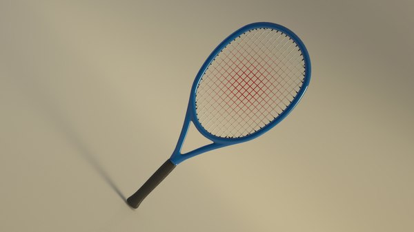 Tennis Racquet 3D Models for Download | TurboSquid
