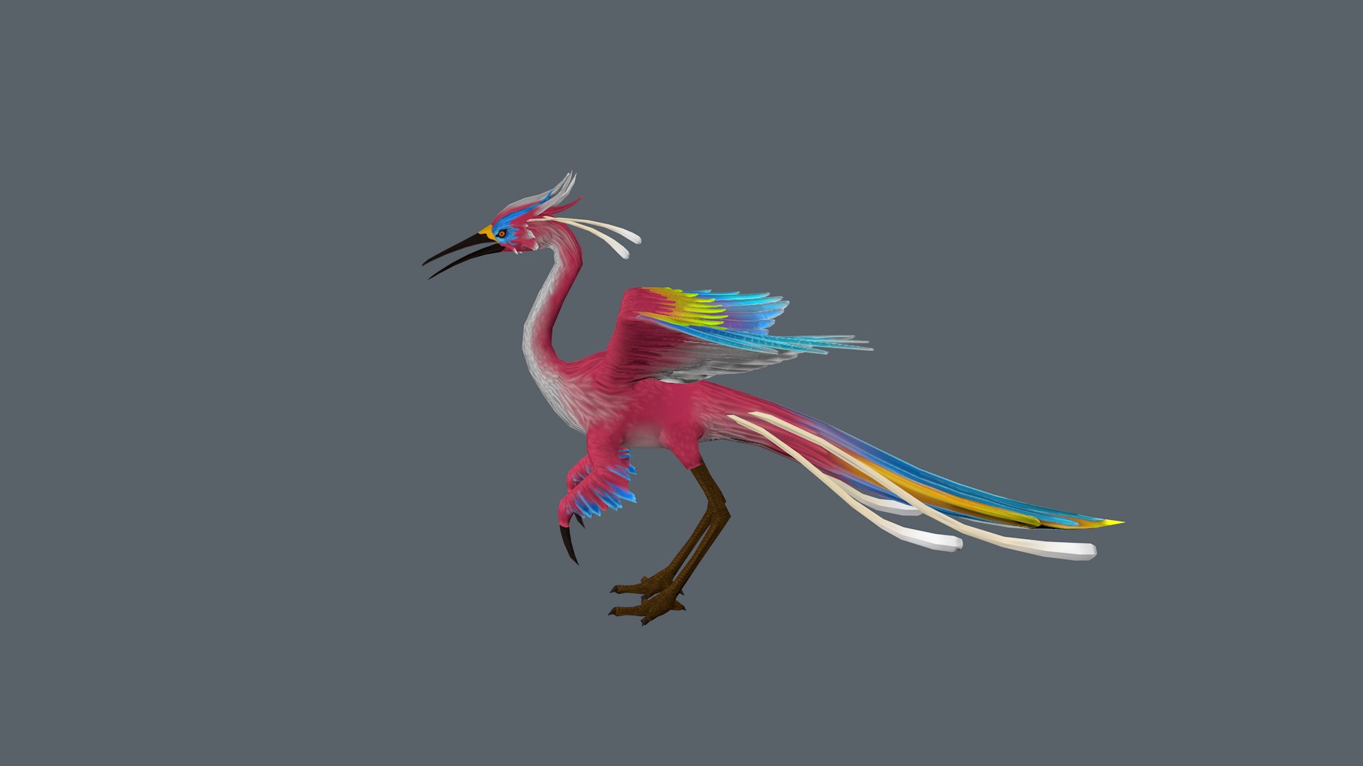 3D Firetail - TurboSquid 1954244