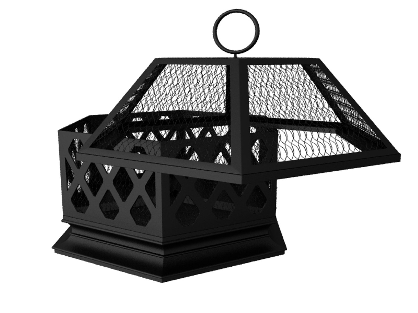 Pot 3D model - TurboSquid 1364012