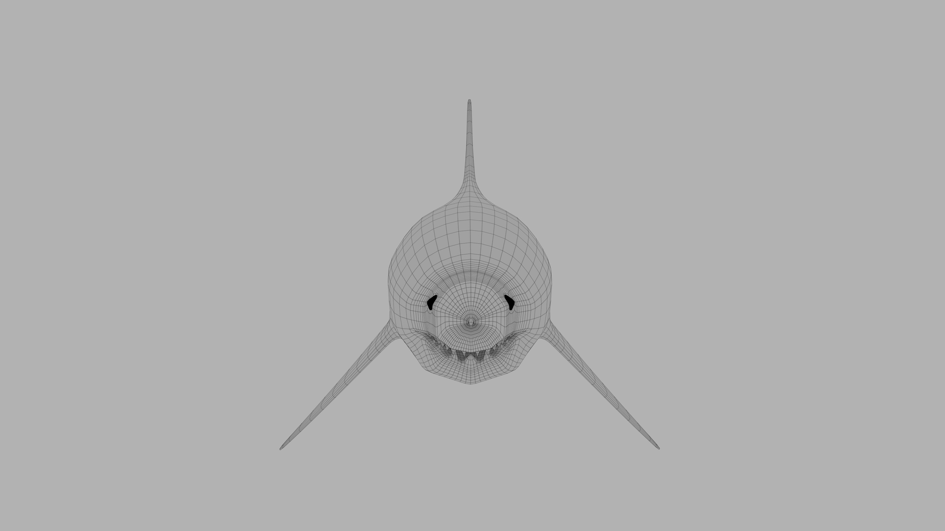 Shark model - TurboSquid 1248539