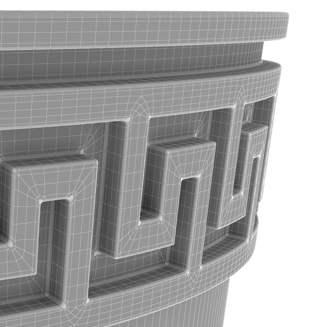 Flowerpot B10 3D model - TurboSquid 1995648