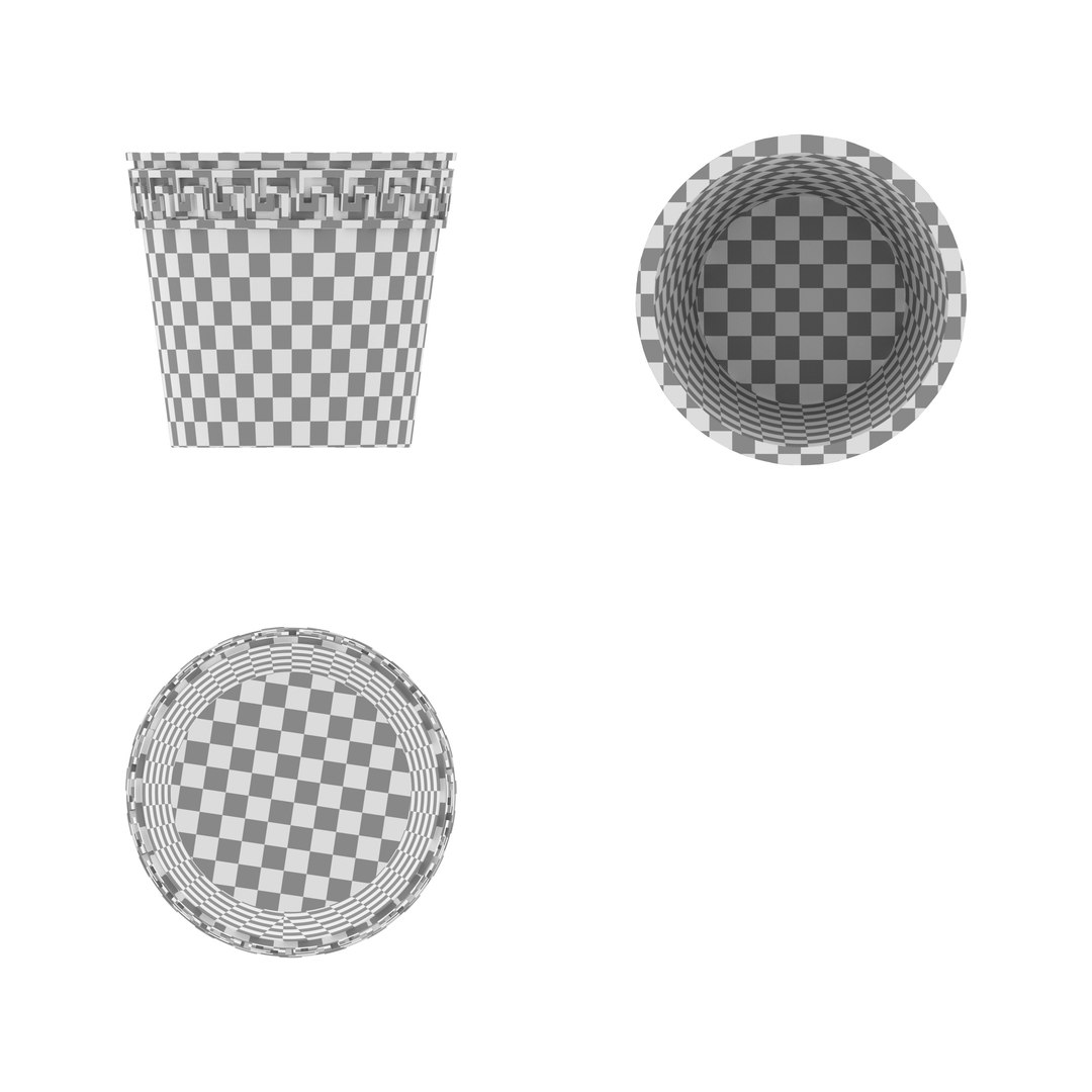 Flowerpot B10 3D model - TurboSquid 1995648