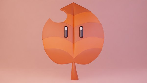 modelo 3d Super Leaf - TurboSquid 2046835