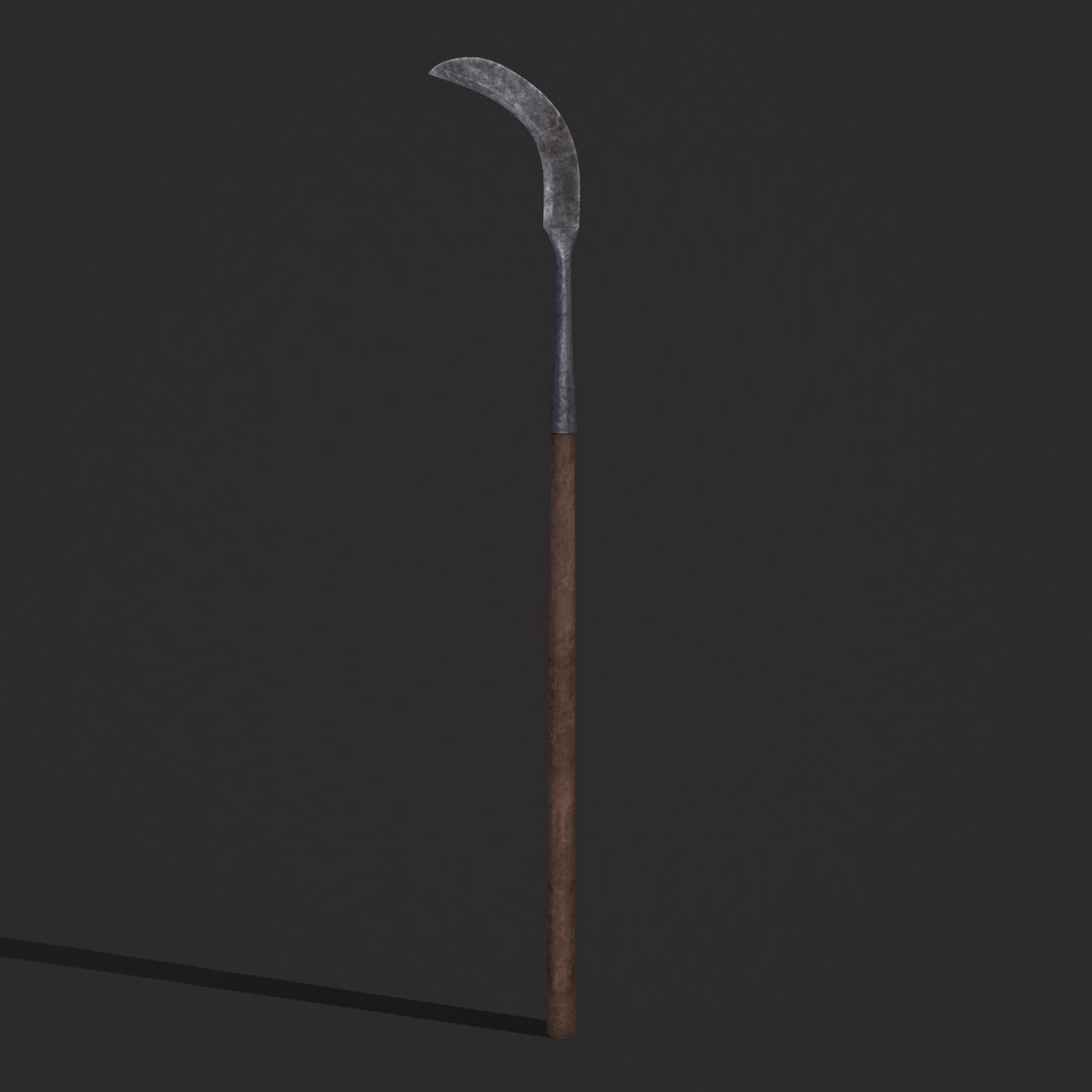 Sickle Farm Tool model - TurboSquid 1842246