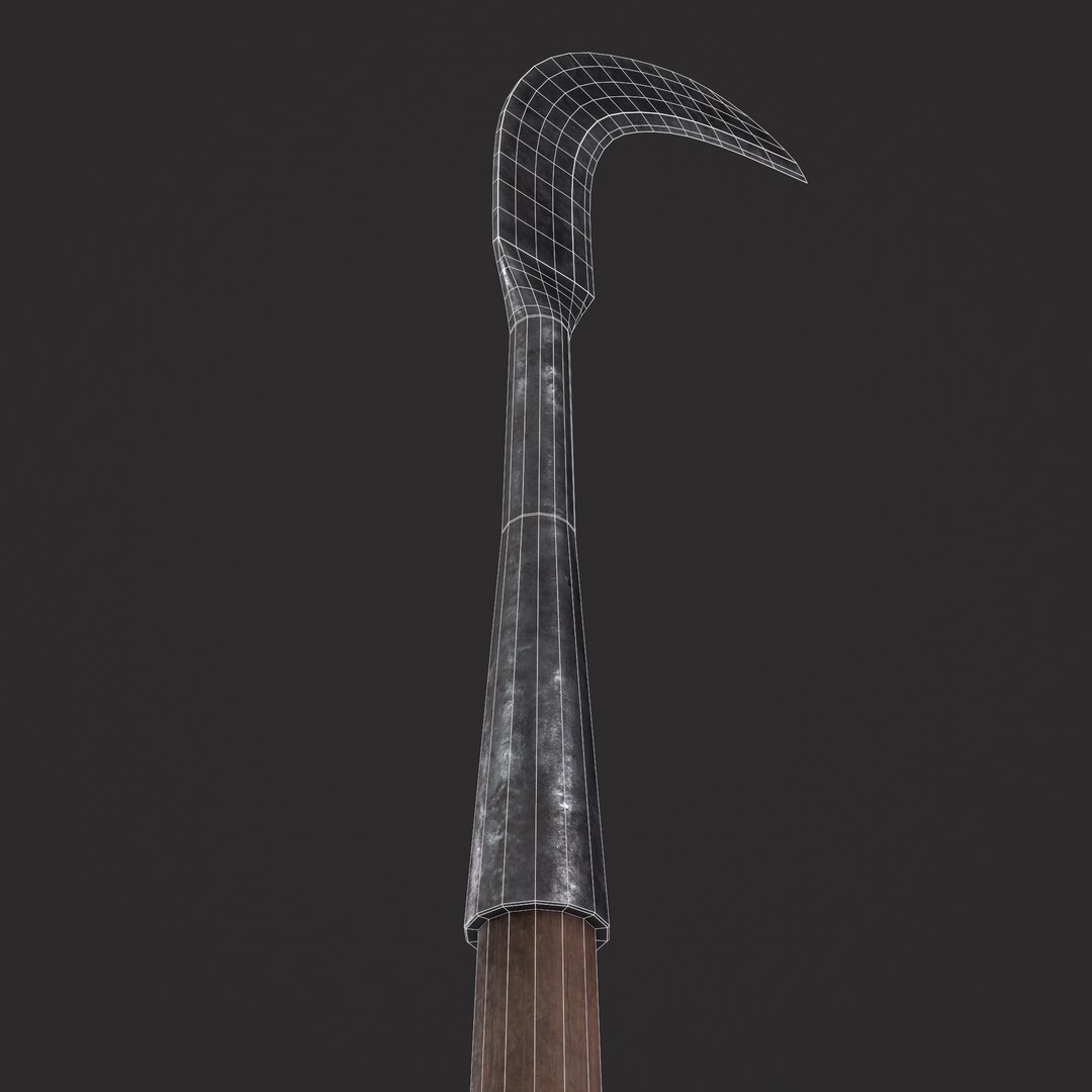 Sickle Farm Tool Model - TurboSquid 1842246