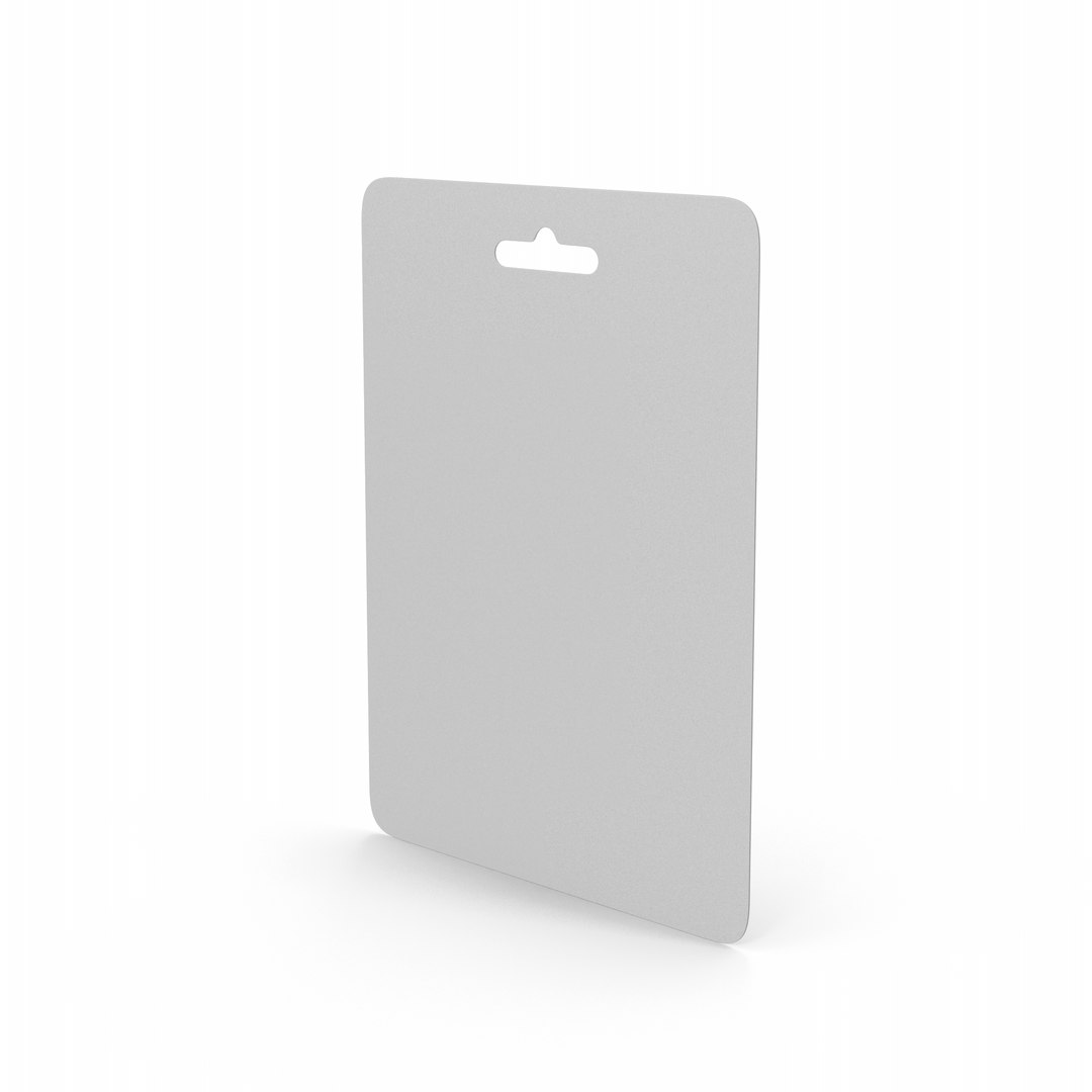 Gift Card 3D model - TurboSquid 2153405