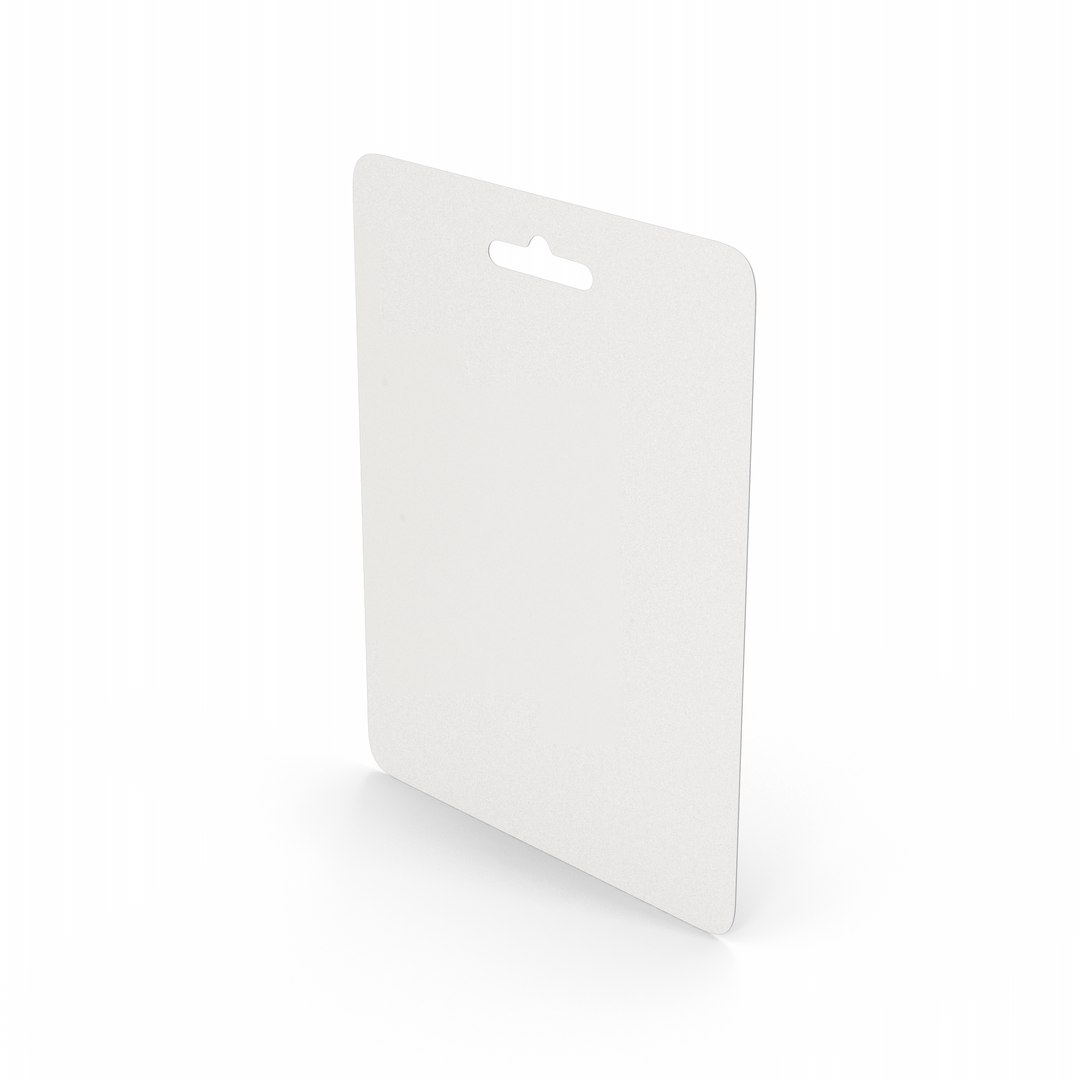 Gift Card 3D model - TurboSquid 2153405