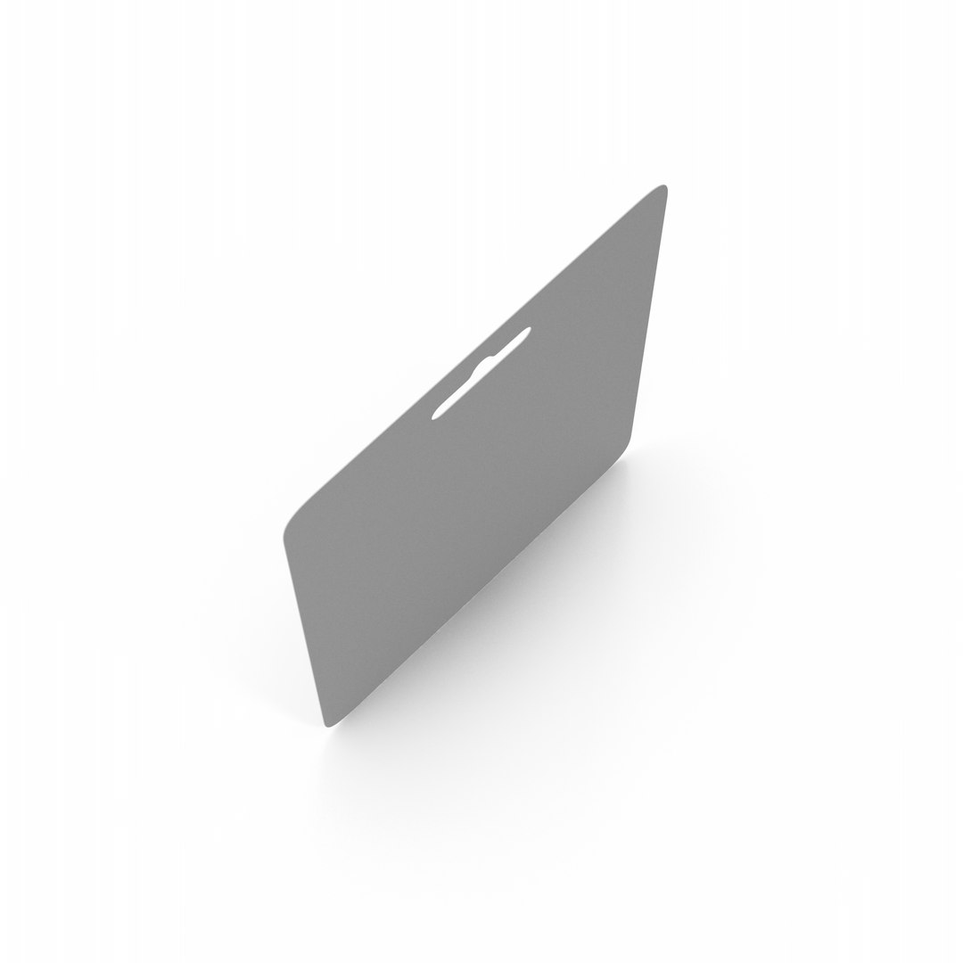 Gift Card 3D model - TurboSquid 2153405