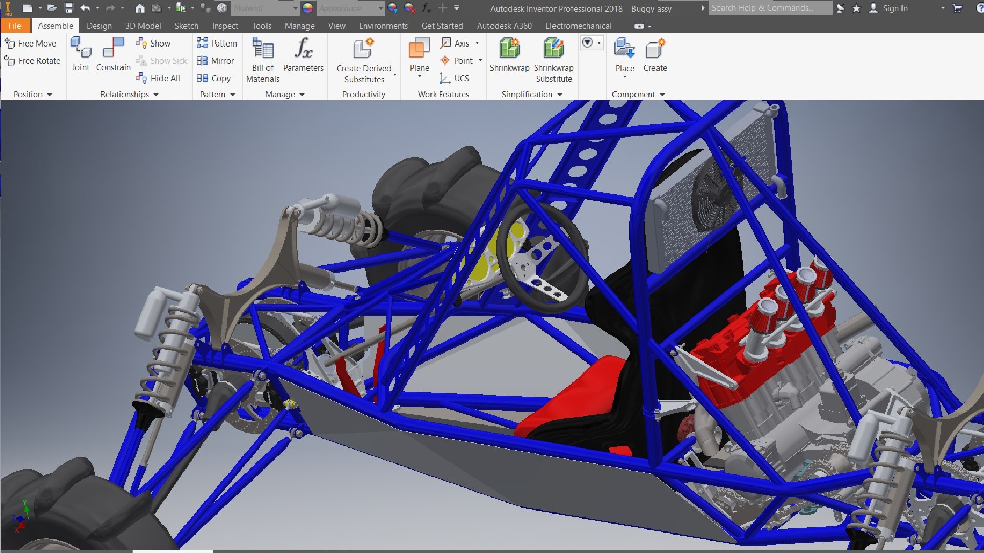 UTV Buggy Vehicles 3D Model - TurboSquid 2306319