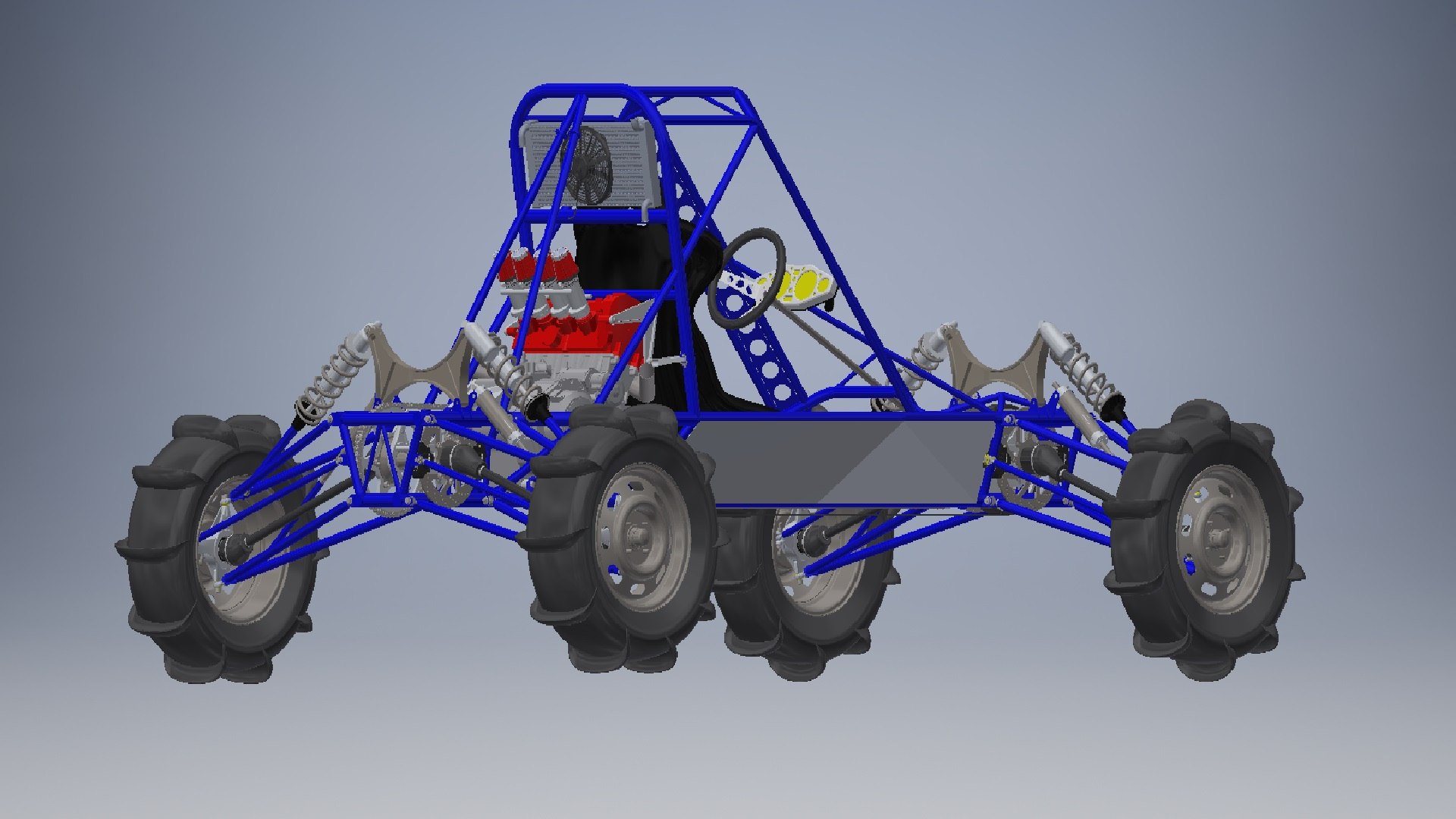 UTV Buggy Vehicles 3D Model - TurboSquid 2306319