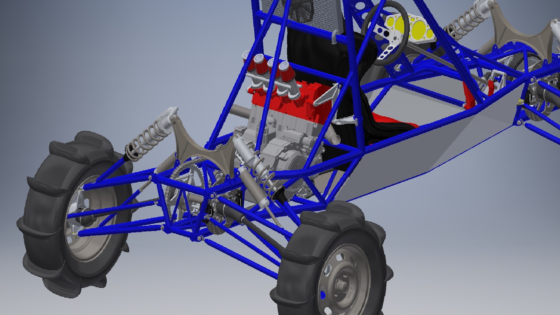 UTV Buggy Vehicles 3D Model - TurboSquid 2306319