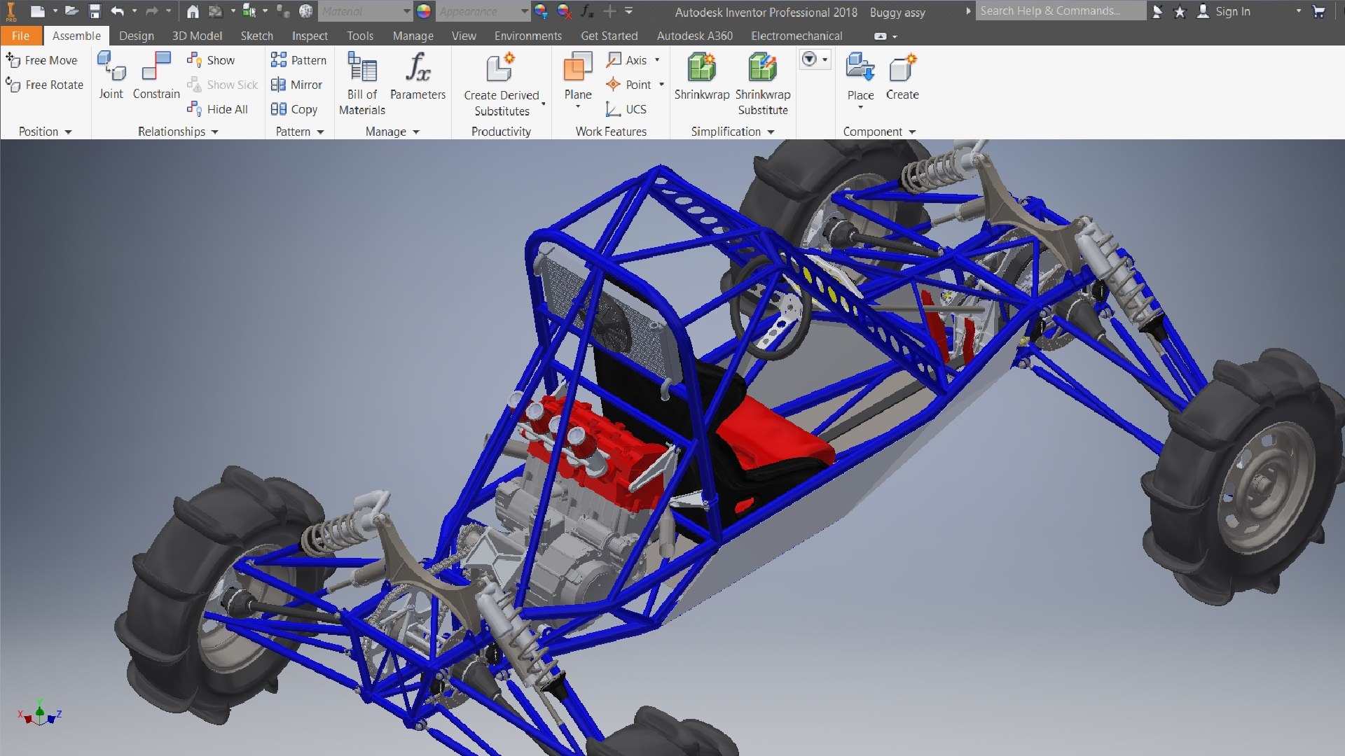UTV Buggy Vehicles 3D Model - TurboSquid 2306319