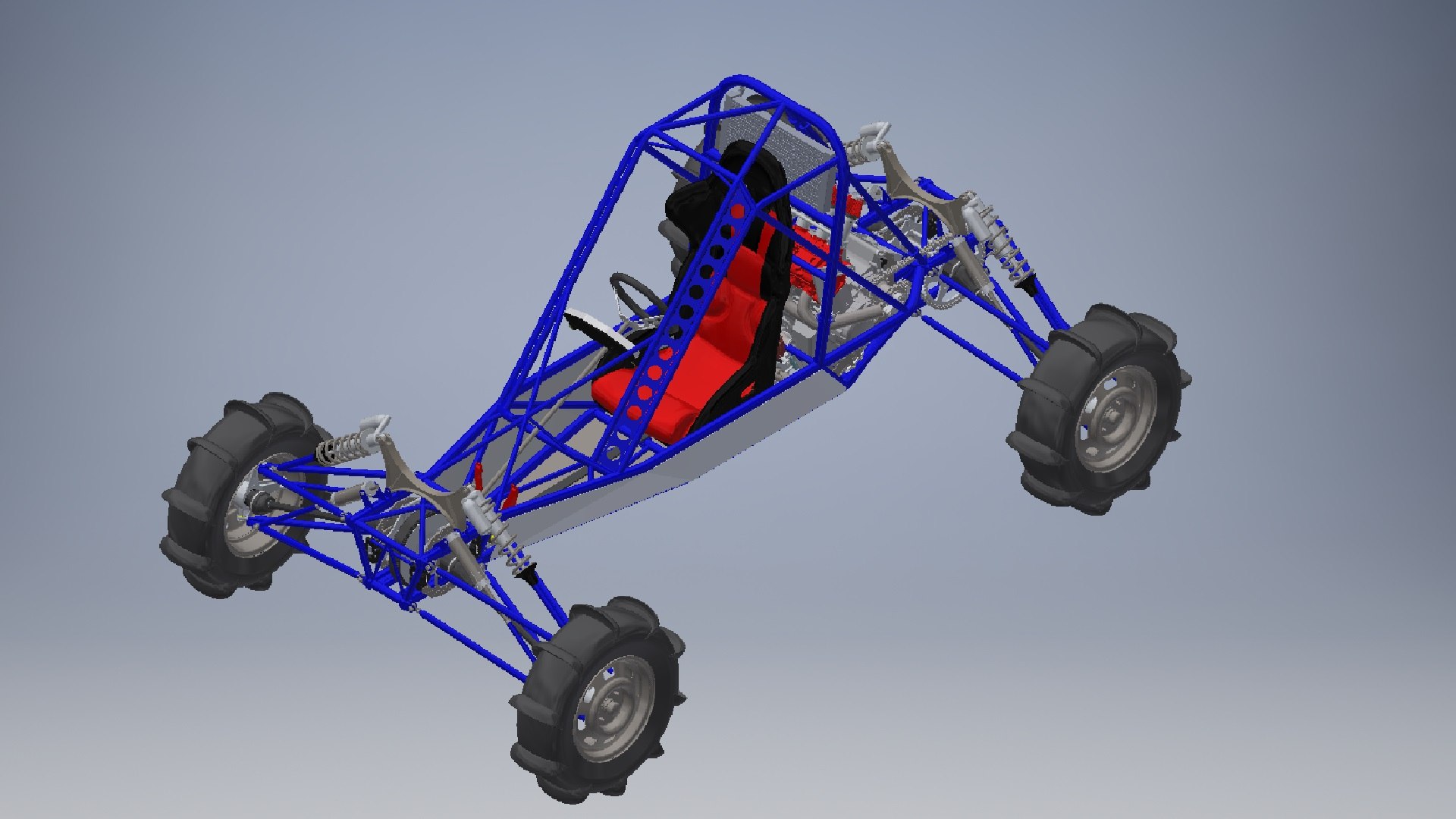 UTV Buggy Vehicles 3D Model - TurboSquid 2306319