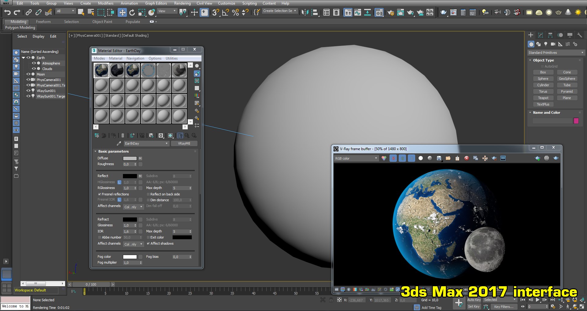 Realistic earth moon photorealistic 3D - TurboSquid 1297859