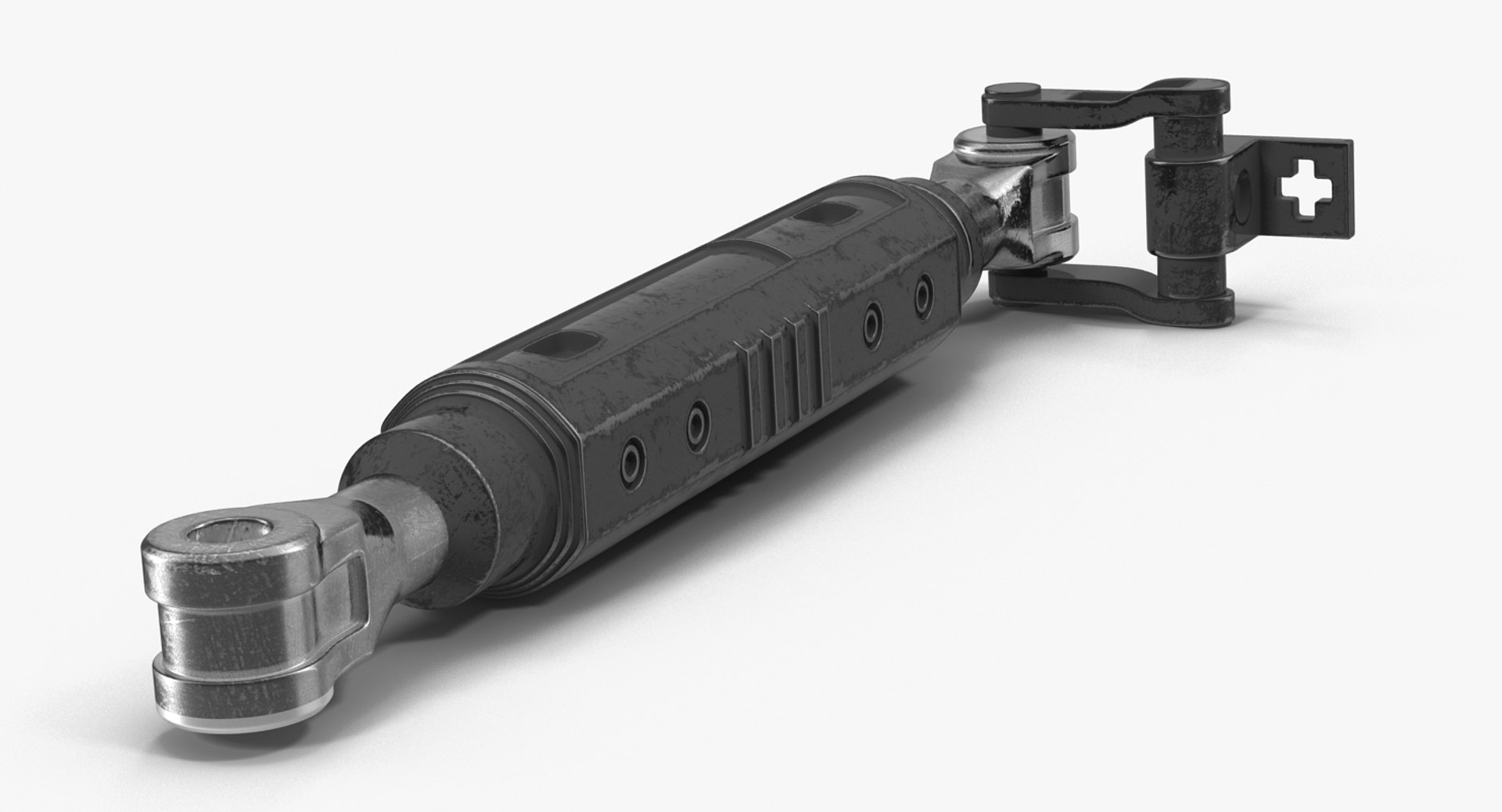 3ds Ram Cylinder Hydraulic Sci Fi