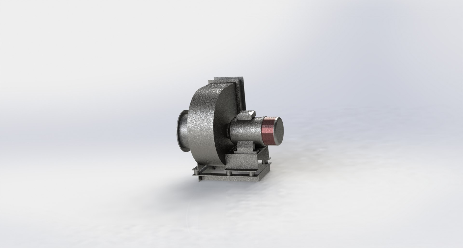 3D Model Radial Ventilation Fan 250 - TurboSquid 2167762