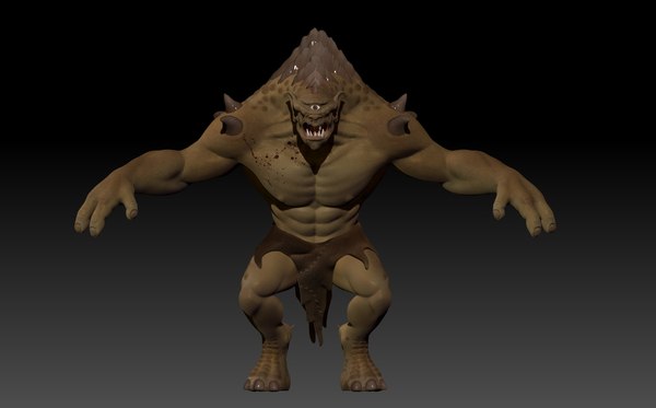 3d cyclops model