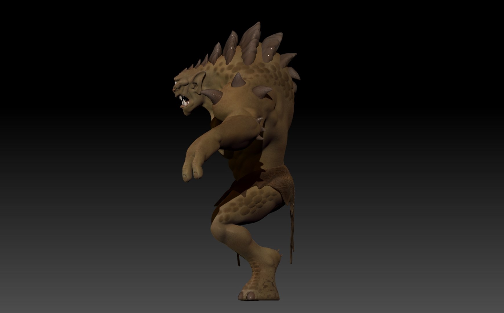 3d Cyclops Model
