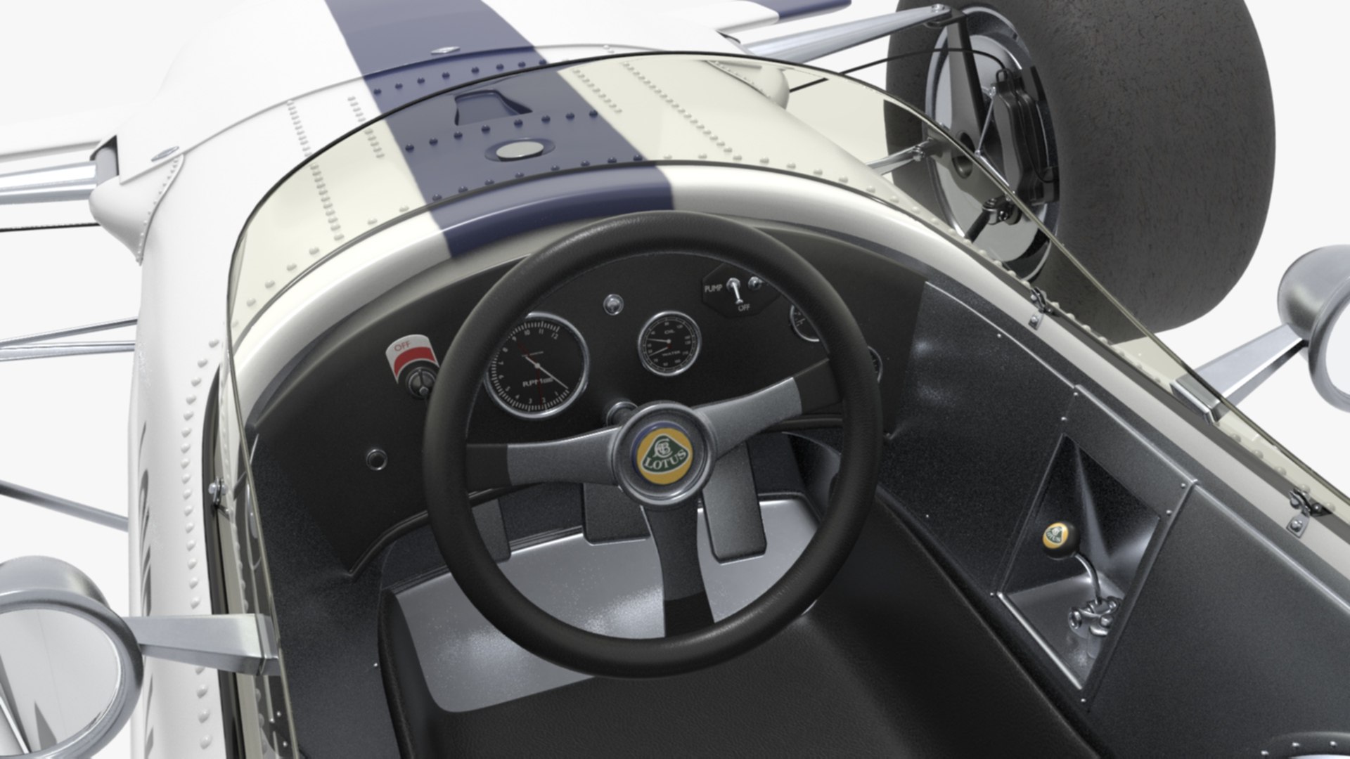 3D Lotus 49B Lovely - TurboSquid 2177185