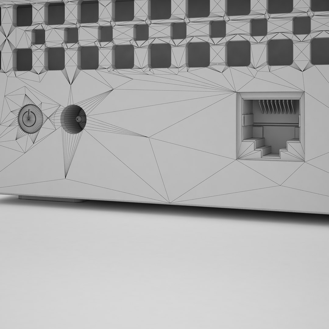 3d model lacie cloudbox 1tb