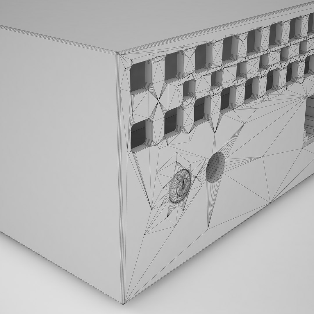 3d model lacie cloudbox 1tb