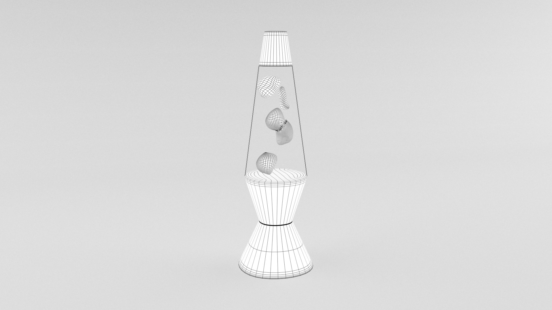 Lava Lamp Model - TurboSquid 1155810