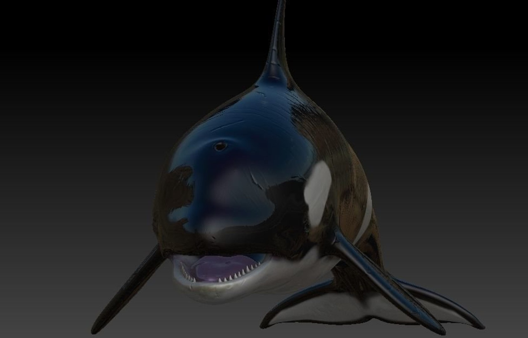 3D Rigged Orca Model - TurboSquid 1389543
