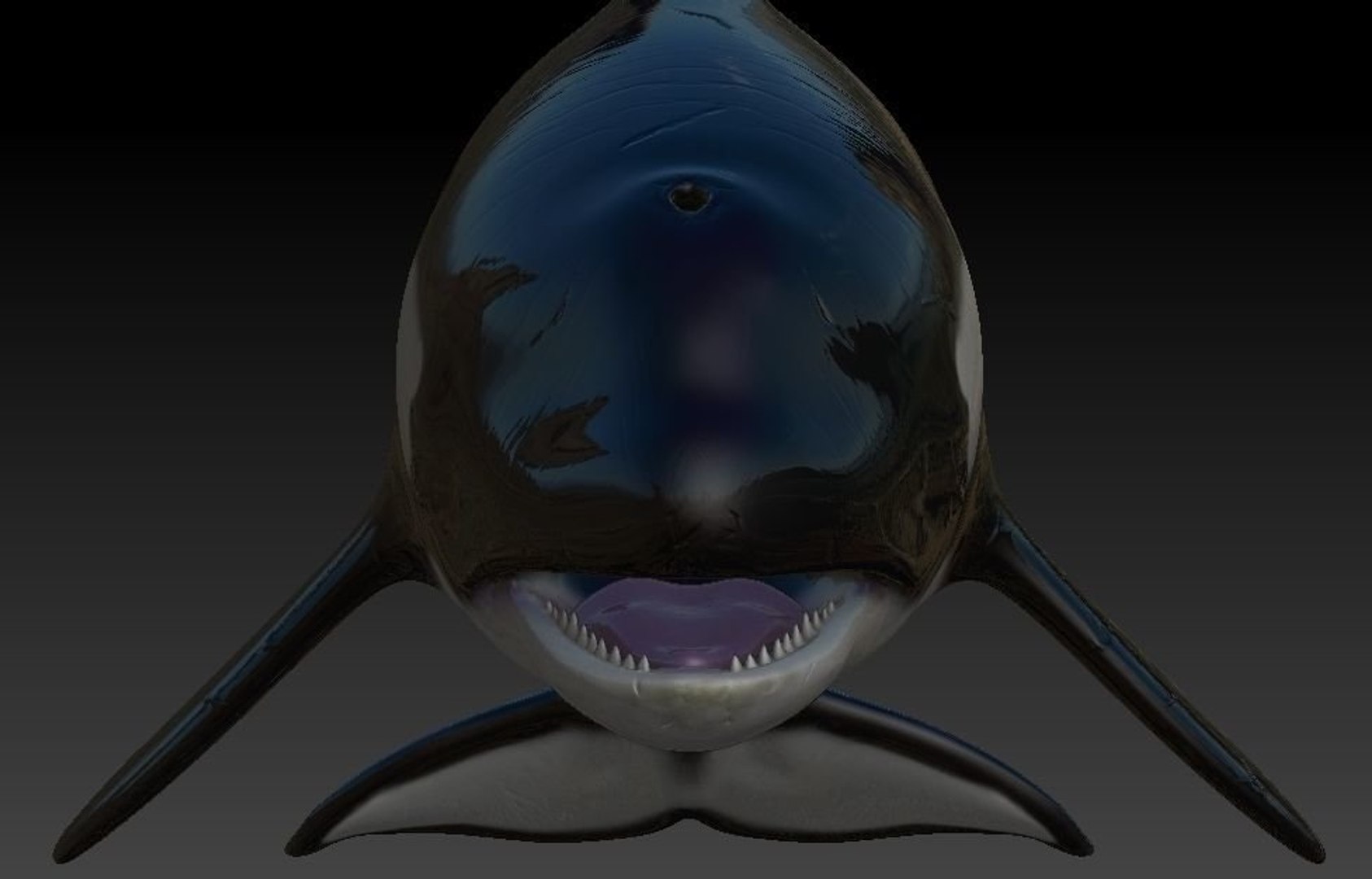 3D Rigged Orca Model - TurboSquid 1389543