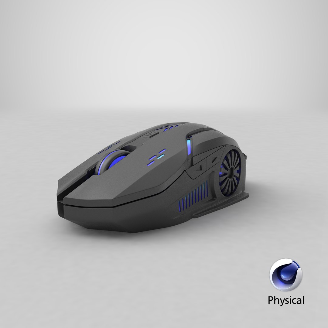 3D Computer Mouse - TurboSquid 1819005