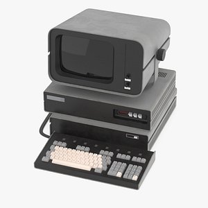3D Computer Retro Models - Browse & Download Formats - TurboSquid