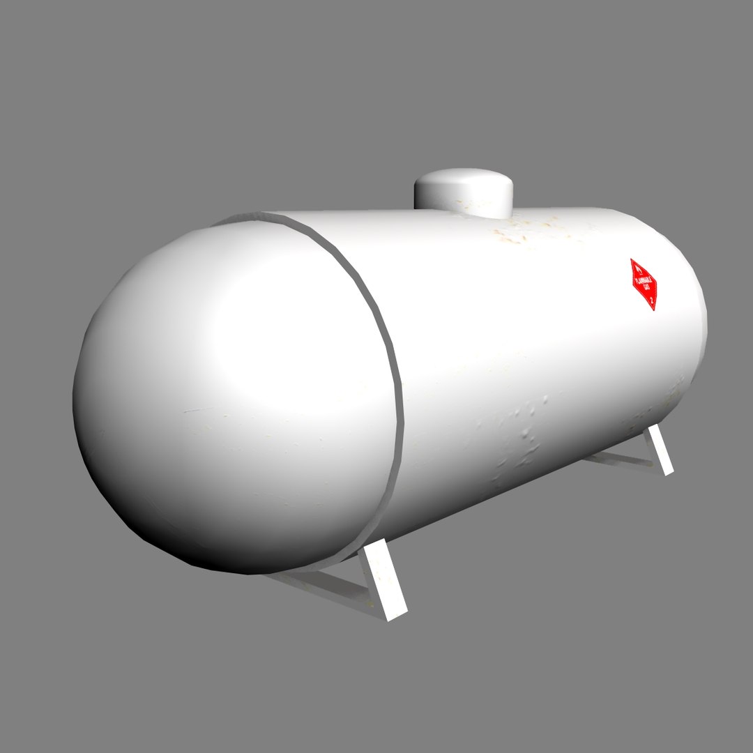 Propane Tank 3ds
