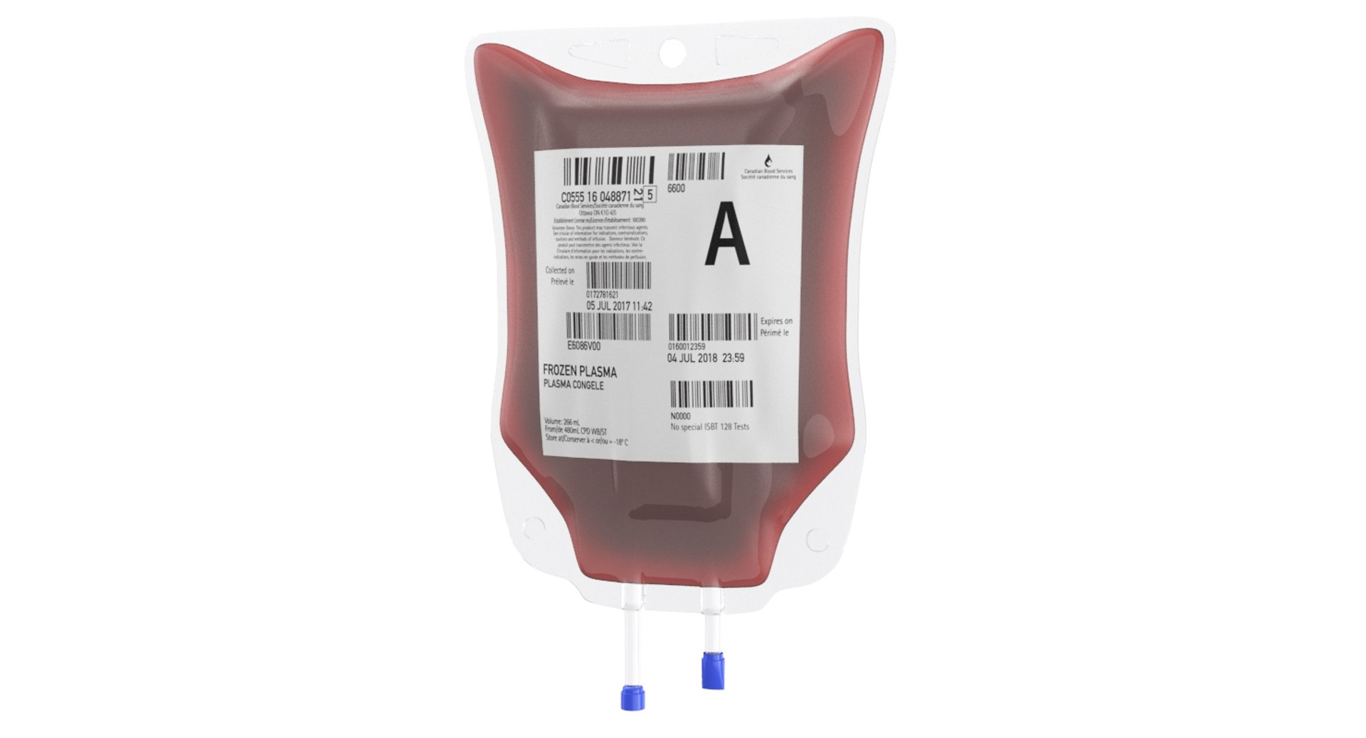 3D Blood Bag - TurboSquid 1427283