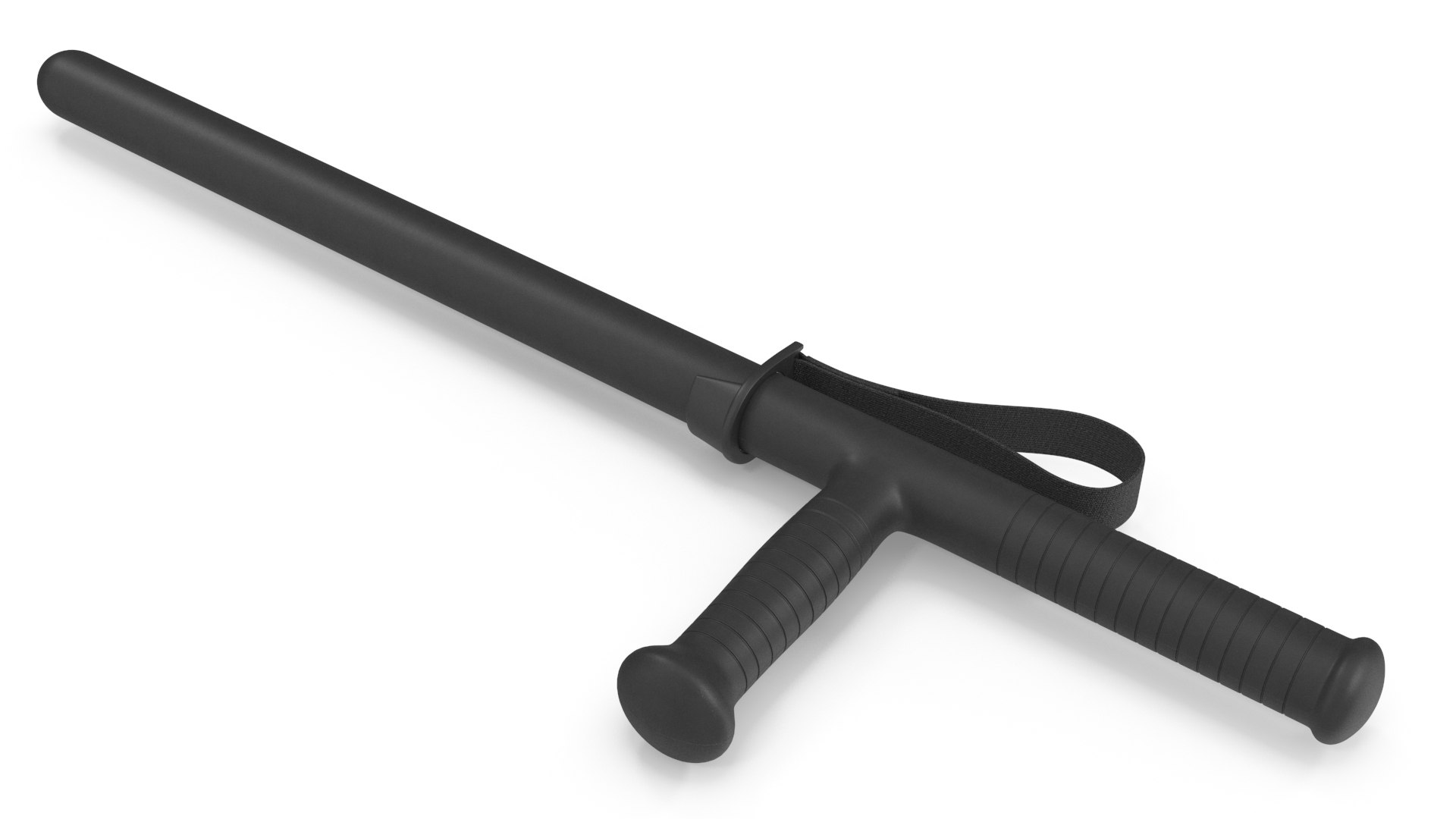 Classic Police Baton 3D model - TurboSquid 1839283