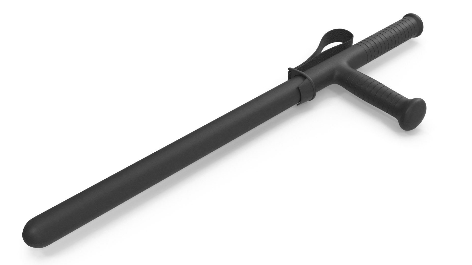 Classic Police Baton 3D model - TurboSquid 1839283