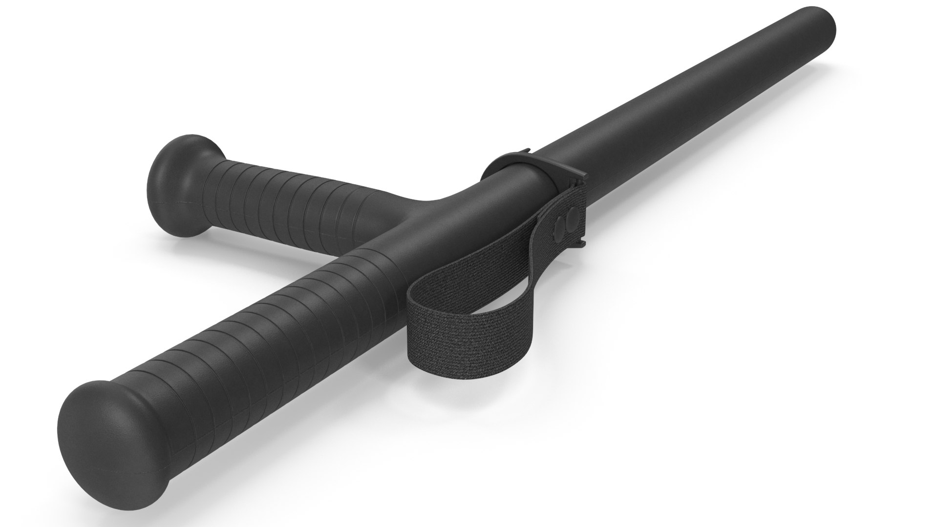 Classic Police Baton 3D model - TurboSquid 1839283