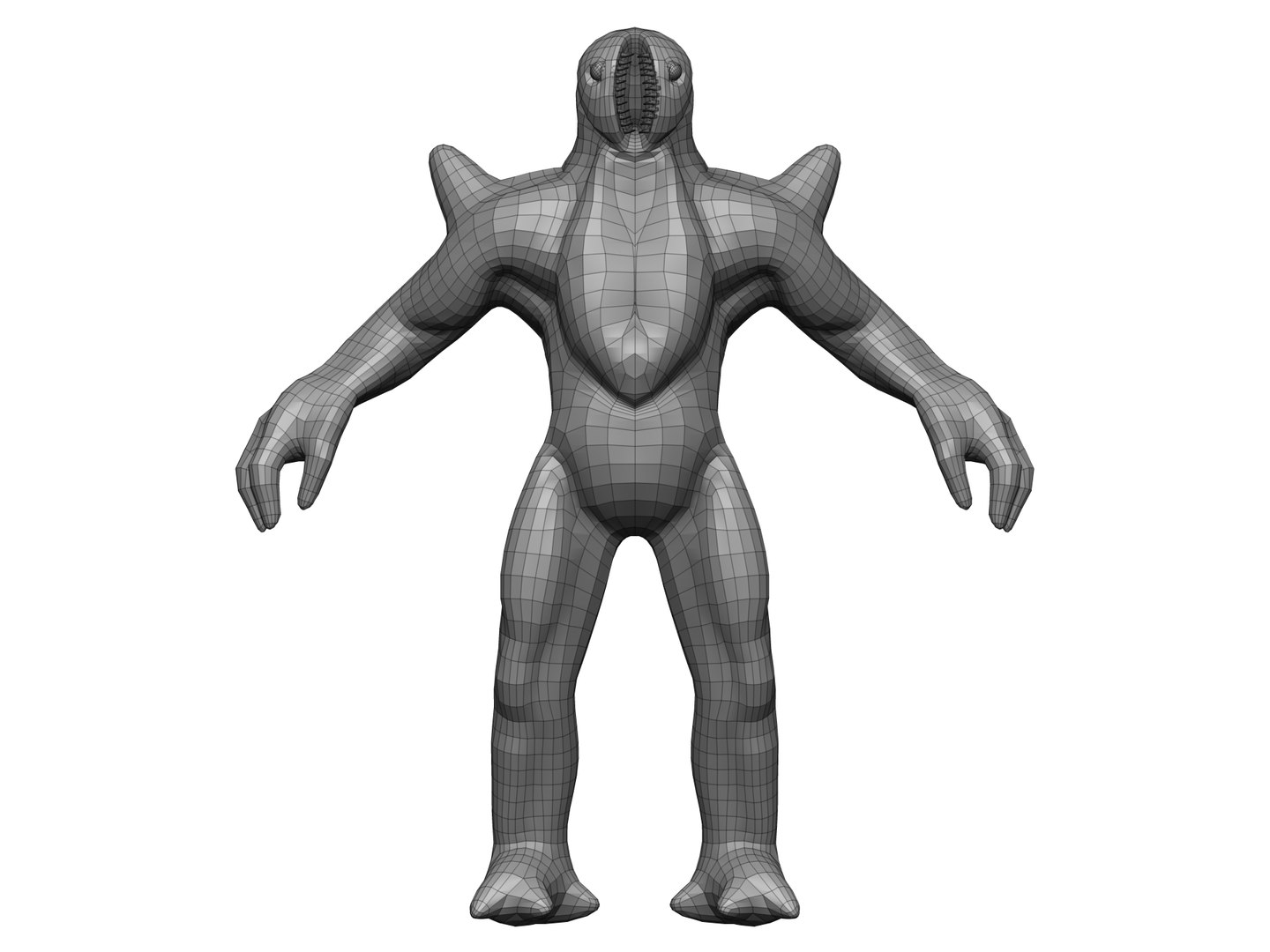 3D model Monster - TurboSquid 1874665