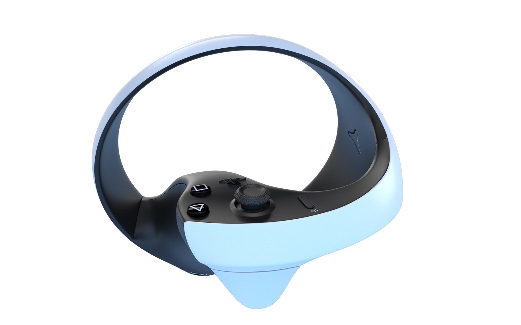 Sony Playstation VR2 Controllers 3D Model - TurboSquid 2058750