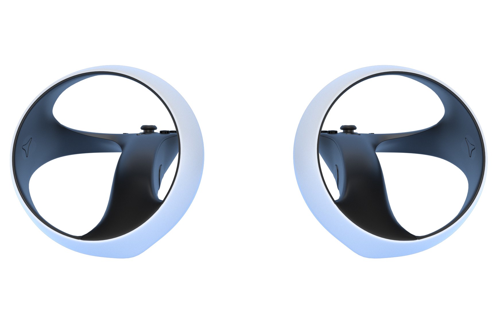 Sony Playstation VR2 Controllers 3D Model - TurboSquid 2058750