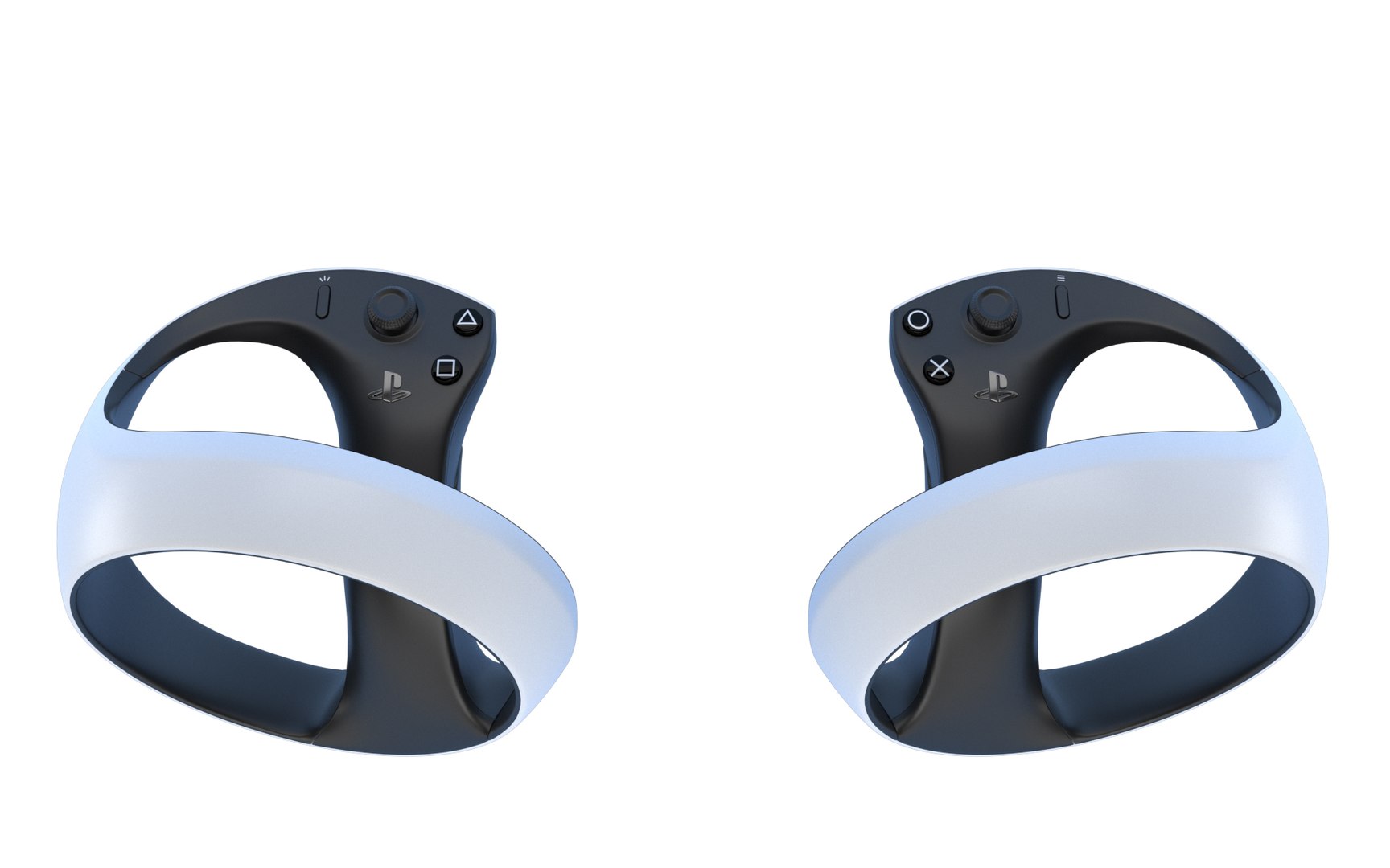 Sony Playstation VR2 Controllers 3D Model - TurboSquid 2058750