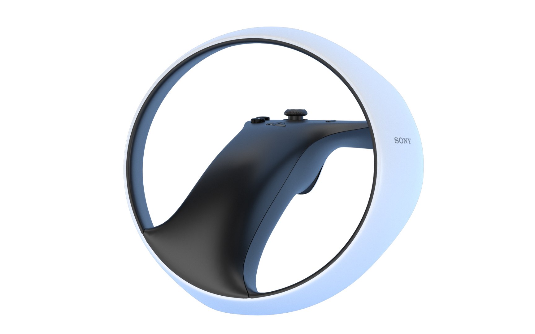 Sony Playstation VR2 Controllers 3D Model - TurboSquid 2058750