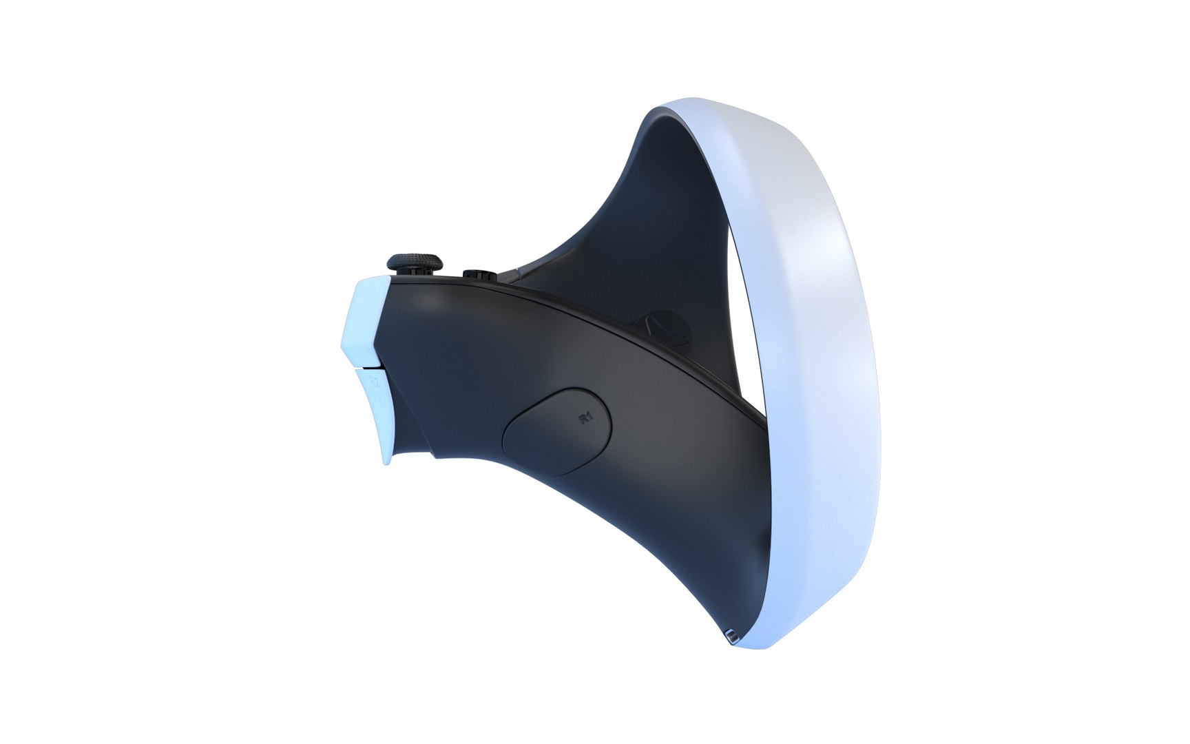 Sony Playstation VR2 Controllers 3D model - TurboSquid 2058750