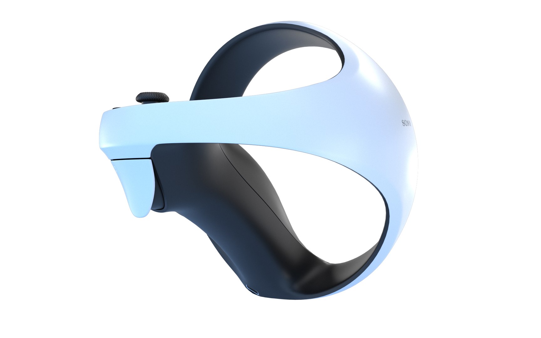 Sony Playstation VR2 Controllers 3D Model - TurboSquid 2058750